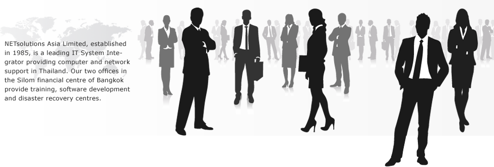 Contact | NETsolutions Asia, Bangkok