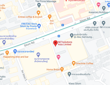 Contact | NETsolutions Asia, Bangkok